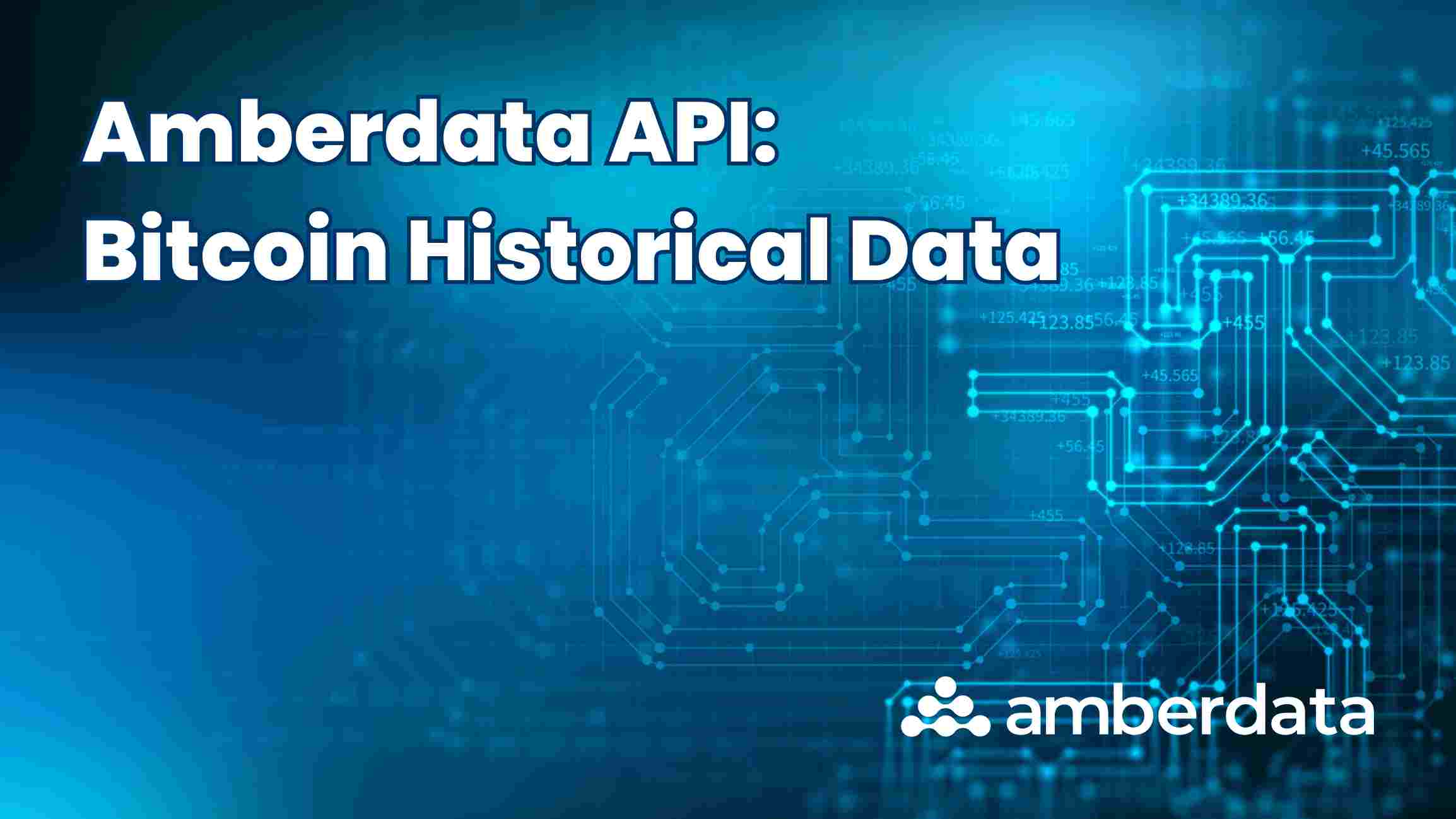 How To Get Bitcoin Historical Data Using API